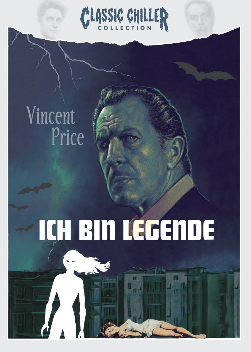 ICH BIN LEGENDE (LAT MAN ON EARTH) - CLASSIC CHILLER COLLECTION # 23 ...