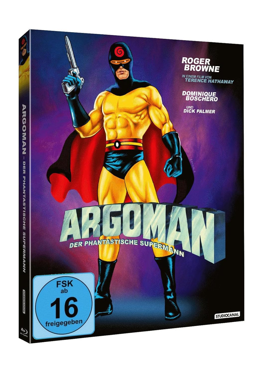 Argoman - Der phantastische Supermann - Limited Edition auf 1000 Stück ...