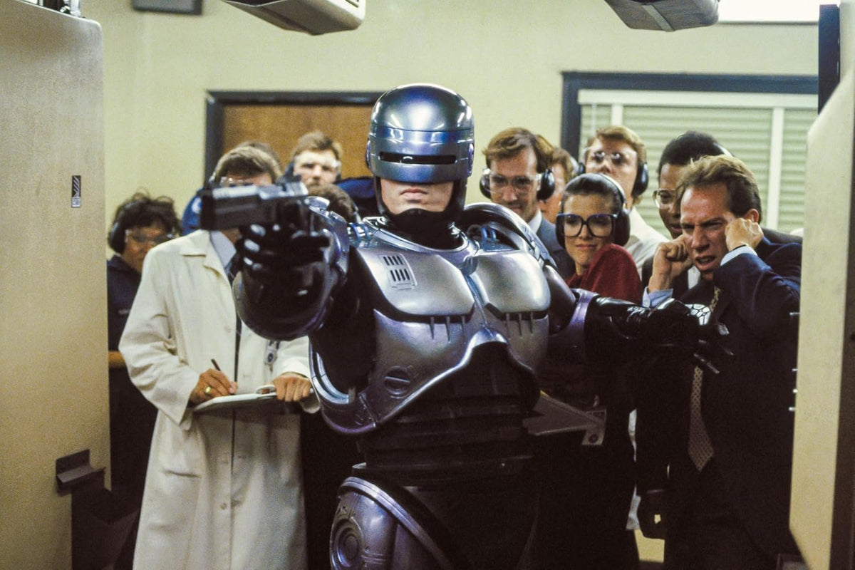 RoboCop (Director's Cut) - 2-Disc Limited SteelBook (Blu-ray + Bonus-B ...