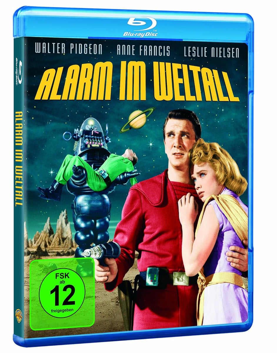 Alarm im Weltall (Blu-ray) – SERIEUM