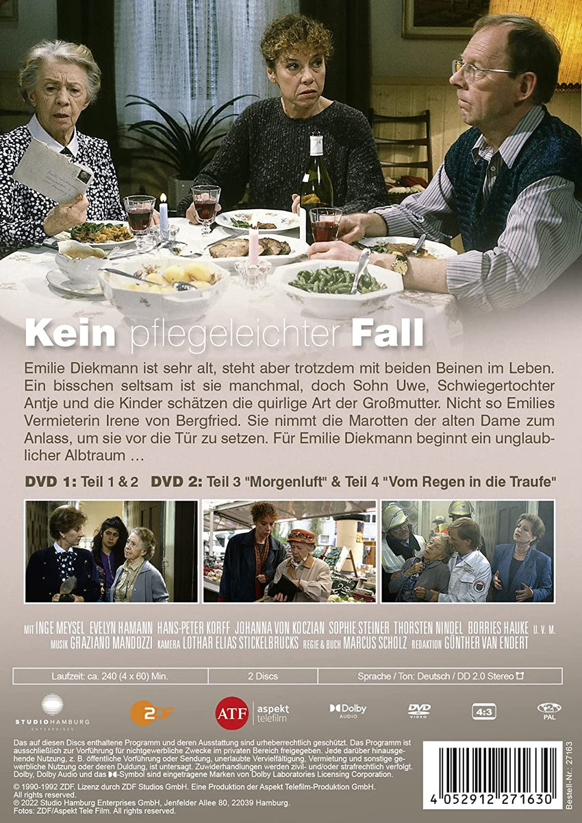 Kein pflegeleichter Fall (DVD) – SERIEUM